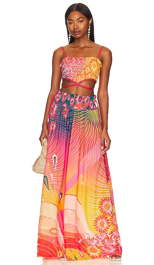 AGUA BENDITA Agua Bendita x REVOLVE Tatum Wide Leg Pants